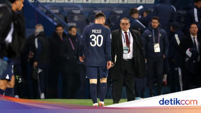 PSG Kalah, Messi Dicemooh