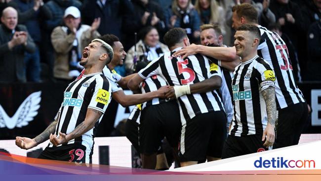 Newcastle Vs MU: The Magpies Sikat The Red Devils 2-0