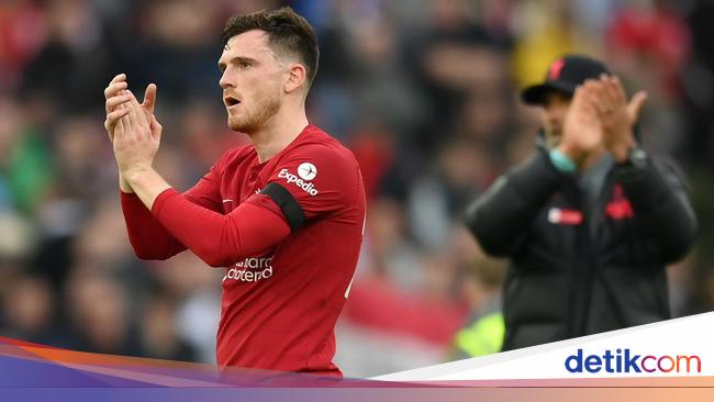 'Hakim Garis yang Sikut Andy Robertson Harus Disanksi' 'Hakim Garis yang Sikut Andy Robertson Harus Disanksi'