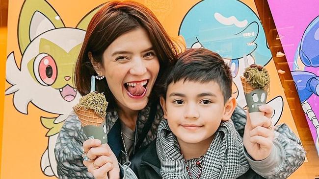 7 Potret Anak Sulung Carissa Puteri, Dipuji Ganteng Seperti Ayahnya - Foto 1