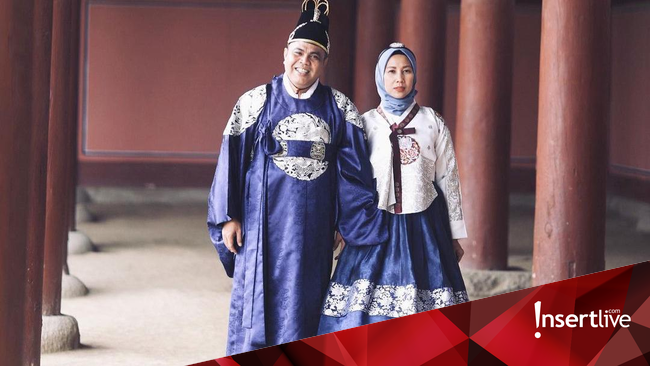 7 Potret Mesra Abdel Achrian & Riani Sang Istri Tercinta Jarang Tersorot