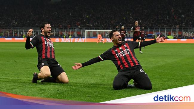 AC Milan Vs Napoli: Ismael Bennacer Menangkan Rossoneri