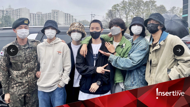 Member BTS Antar J-Hope Jalani Wajib Militer Member BTS Antar J-Hope Jalani Wajib Militer