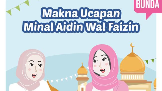 Makna Ucapan Minal Aidin Wal Faizin