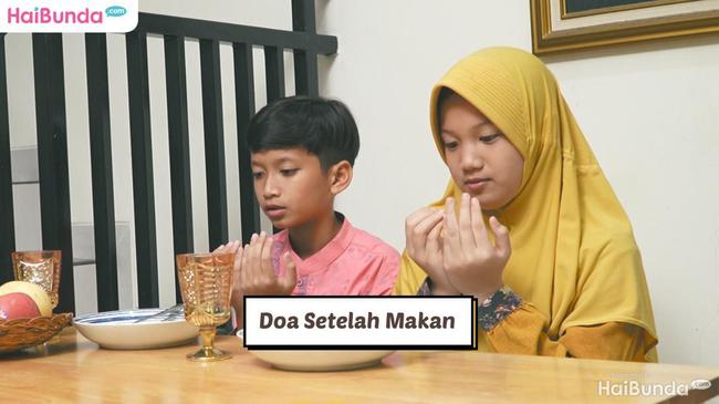 Doa Setelah Makan