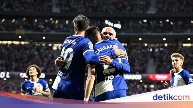 Atletico Vs Mallorca: Los Colchoneros Menang 3-1, Tempel Madrid