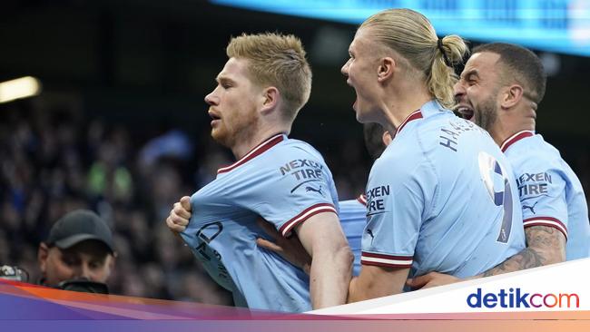 De Bruyne & Haaland Mem-Bully Arsenal Habis-habisan