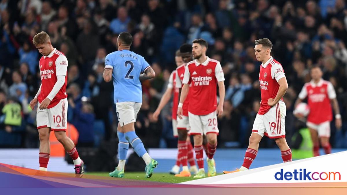 Arsenal Kalah Kelas dari Man City