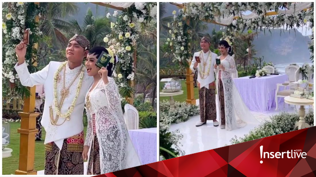 Tri Suaka resmi menikahi Nabila Maharani