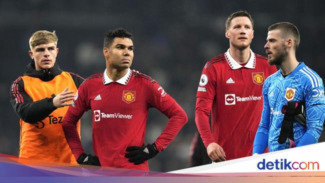 Klasemen Liga Inggris: MU Tertahan di Posisi Keempat, City Ancam Arsenal