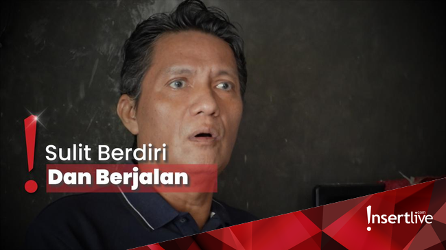 Lama Tak Terdengar, Aktor Laga Chairil JM Kini Derita Penyakit Stroke