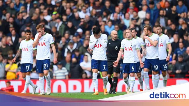 Kebobolan Cepat Melulu, Mental Tottenham ya Begitu-begitu Saja