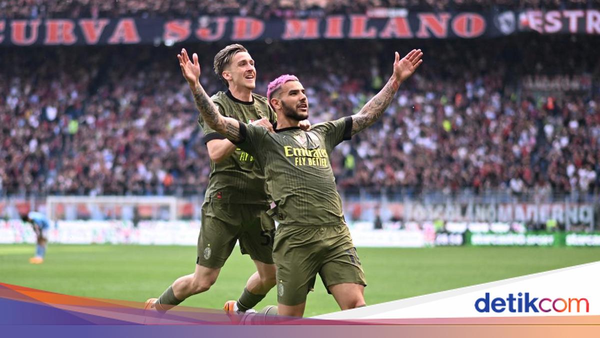 AC Milan Vs Lazio: Menang 2-0, Rossoneri Naik ke Posisi 4
