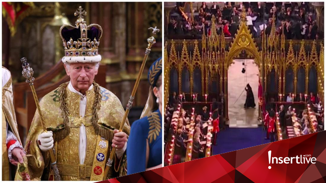 Dugaan di Balik Sosok Jubah Hitam Mirip Pencabut Nyawa di Acara ...