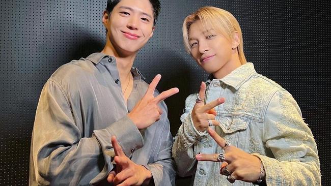 Potret Kompak Park Bo Gum dan Taeyang Bigbang Bawakan Lagu Baru