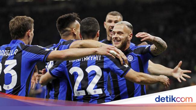 Inter Milan Ukir Torehan Usai Kalahkan Milan