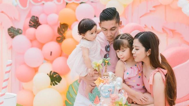 7 Potret Ultah Kelima Vechia Anak Franda dan Samuel Zylgwyn, Seru Ada ...