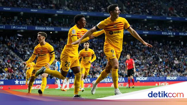 Barcelona Juara Liga Spanyol 2022/2023! Barcelona Juara Liga Spanyol 2022/2023!
