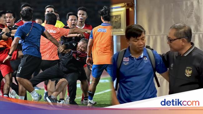 Permintaan Maaf Thailand Atas Kekacauan di Final SEA Games