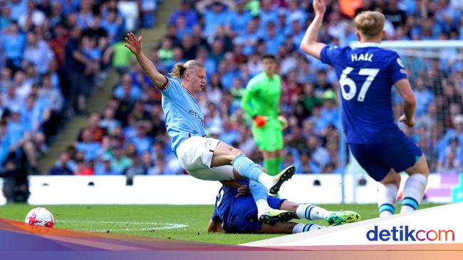Man City Vs Chelsea: The Citizens Menang 1-0