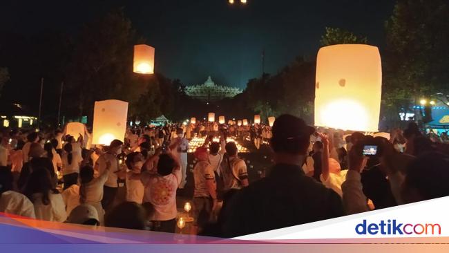 Festival Lampion Waisak Borobudur 2025: Jadwal, Ketentuan, Cara Beli Tiket
