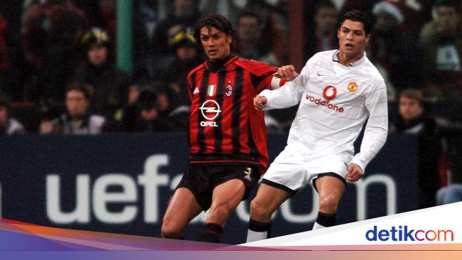 Maldini: CR7 Hebat, tapi Kalah dari Maradona dan Ronaldo