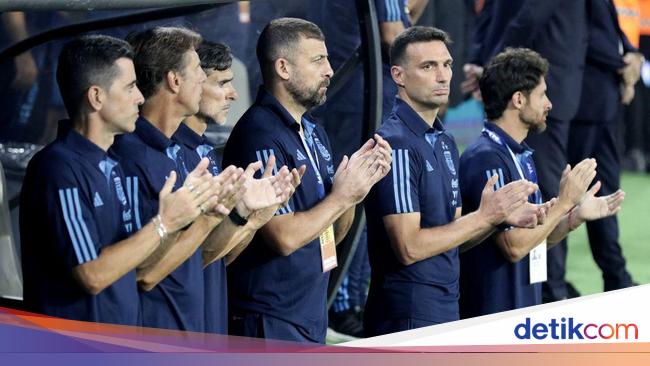 Indonesia Vs Argentina: Siap-siap Lihat Para Legenda Tim Tango di Bench