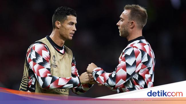 Seloroh Eriksen, Ronaldo Tak Senang Jatah Tendangan Bebasnya Diserobot