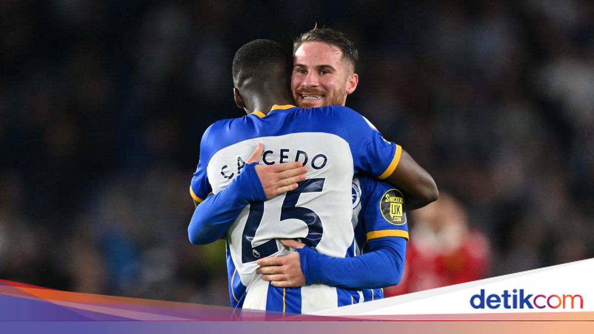 De Zerbi Sudah Rela Kehilangan Mac Allister dan Caicedo