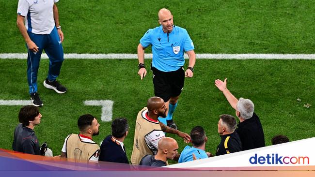 Mourinho Wasit Sepertinya Orang Spanyol Lamela Layak Dikartu Merah