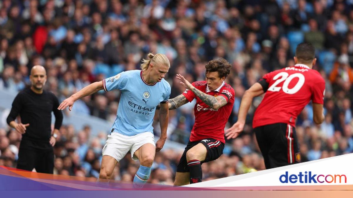 Link Live Streaming Man City Vs MU Malam Ini!
