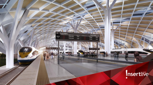 Ini rute dan harga tiket Kereta Cepat Jakarta-Bandung atau KCJB yang ...