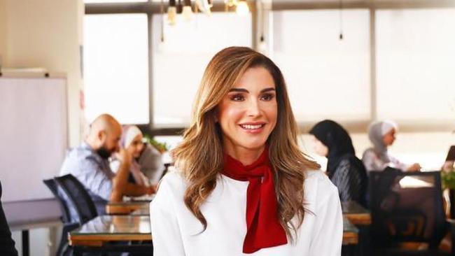 Ratu Rania Dukung Palestina, Serukan Gencatan Senjata dan Merespon ...