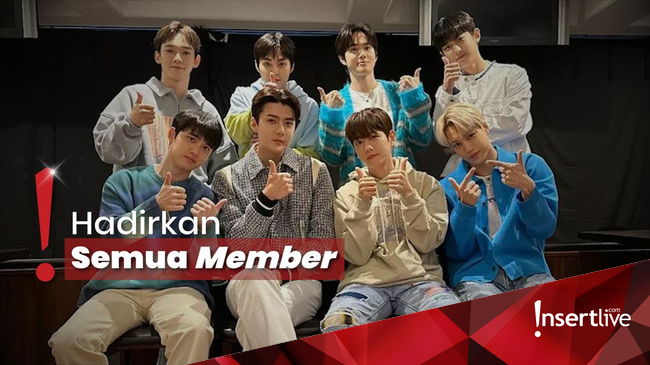 SM Umumkan EXO Akan Comeback Rilis Full Album 10 Juli 2023