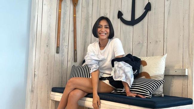 7 Potret Terbaru Caca Tengker yang Malah Diserbu Pertanyan Netizen tentang Kesuksesan Dietnya ...