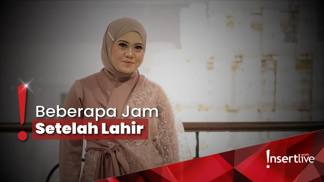 Komika Musdalifah Lahirkan Putra Kembar, Salah Satunya Meninggal