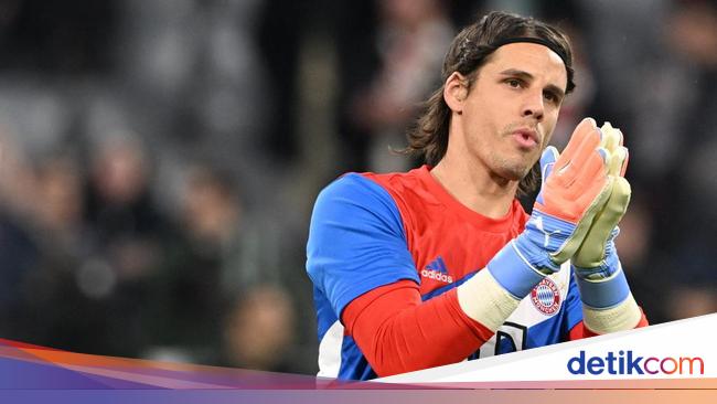 Dikaitkan Dengan Mu Yann Sommer Beri Tanggapan