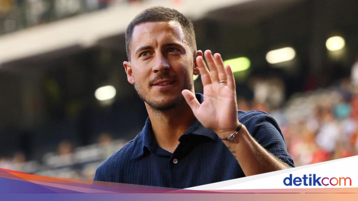 Eden Hazard: Saya Sekarang 'Supir Taksi'