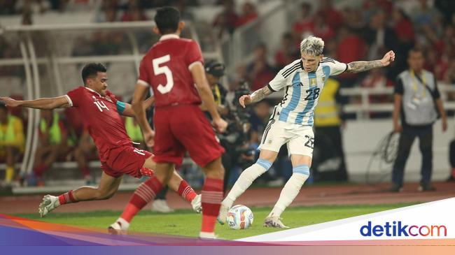 Timnas Argentina Mau Main Lagi di Indonesia?