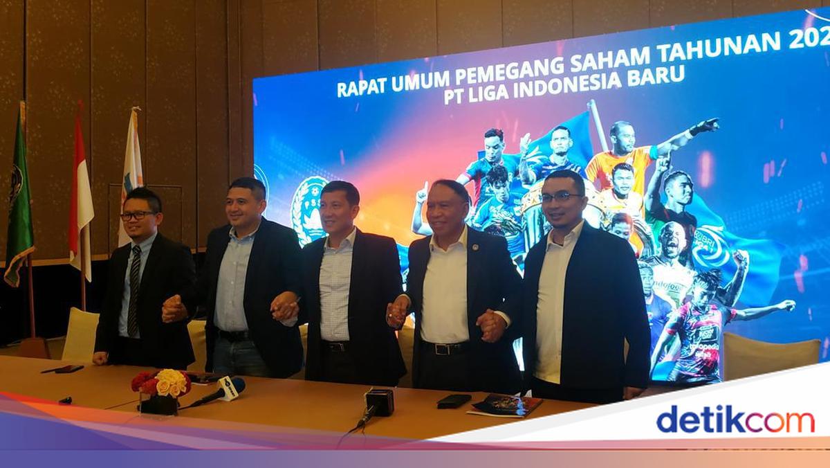 Hasil RUPS PT LIB: Ferry Paulus Tetap Dirut, Amali Komisaris Utama
