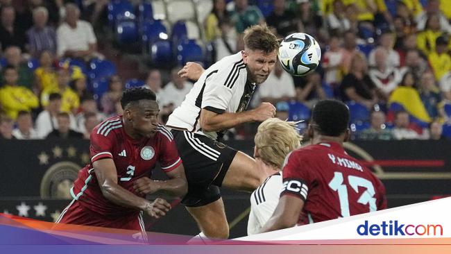 Laga Persahabatan, Jerman Kalah dari Kolombia di Kandang Sendiri Laga Persahabatan, Jerman Kalah dari Kolombia di Kandang Sendiri