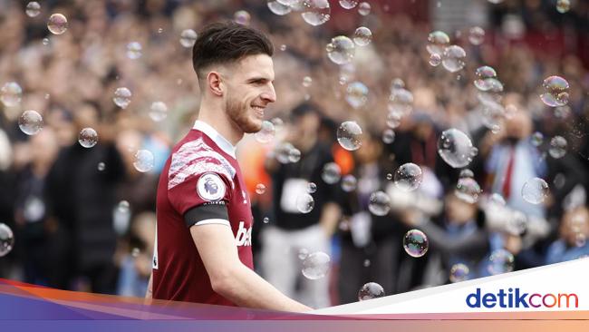 Declan Rice Lebih Dekat Menuju Man City ketimbang Arsenal
