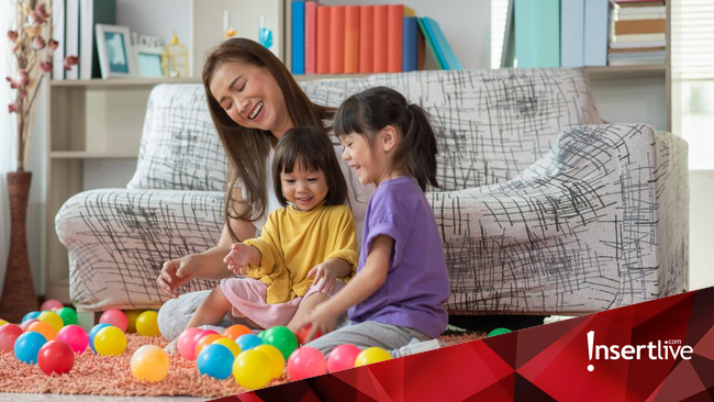 Sambut Hari Anak, Ini Tips Main di Lantai yang Aman untuk Anak