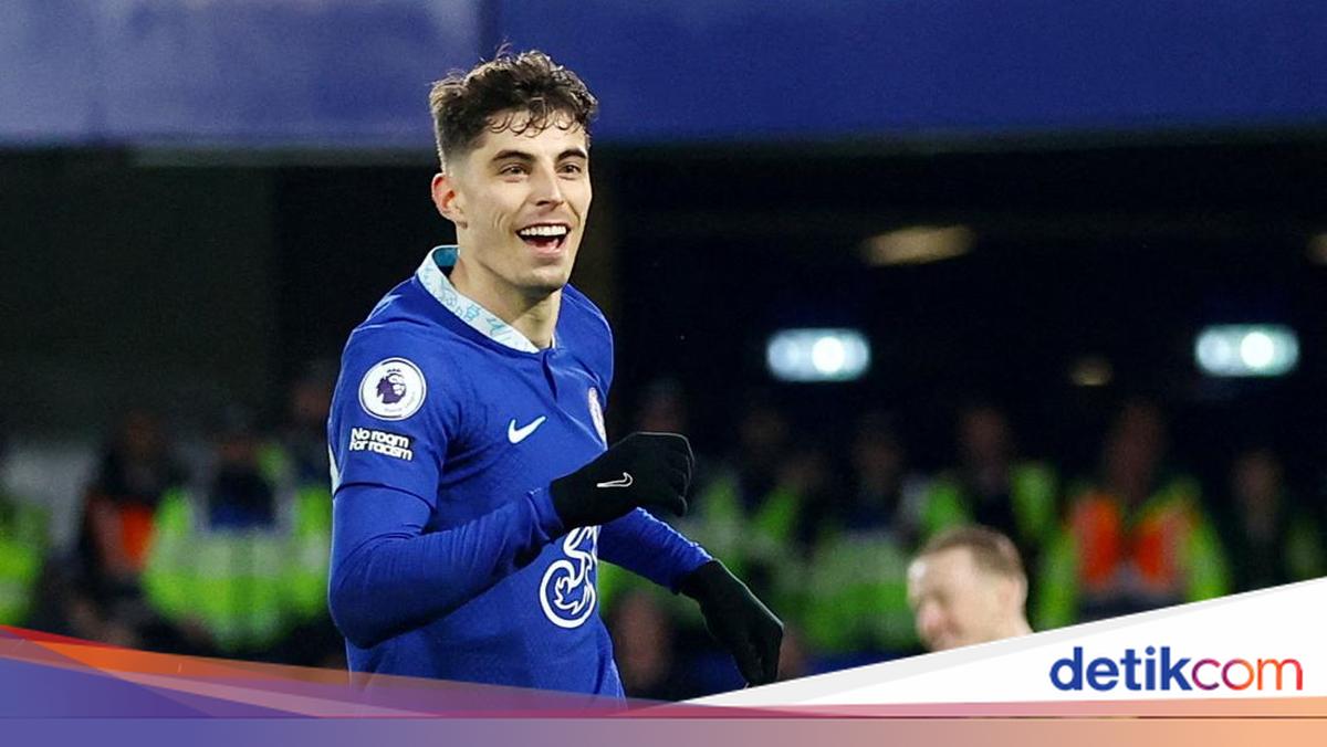 Havertz di Arsenal: Dari Penyerang Jadi Gelandang?