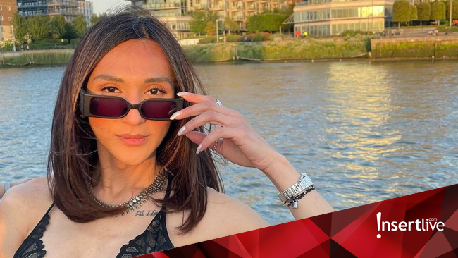 7 Potret Dena Rachman Ikut Parade LGBT Rayakan Pride Month di London ...