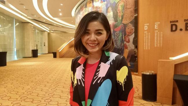 Pertama Kali Ikut Musikal, Merry Riana Ajak Anak Akting di Atas Panggung