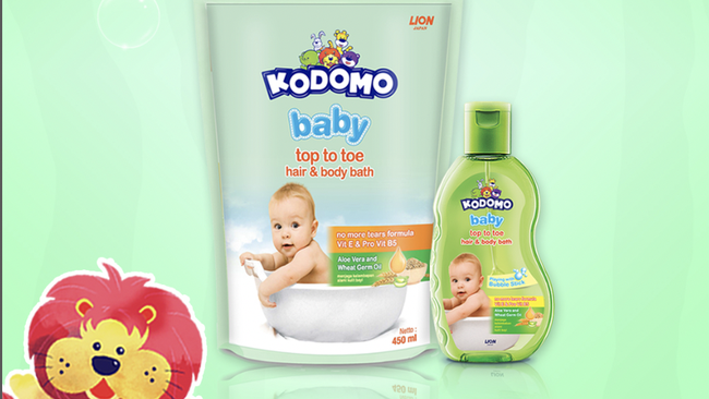 Review Sabun Kodomo Top to Toe Wash: Sabun Mandi 2in1 Beraroma Segar untuk Si Kecil yang Aktif