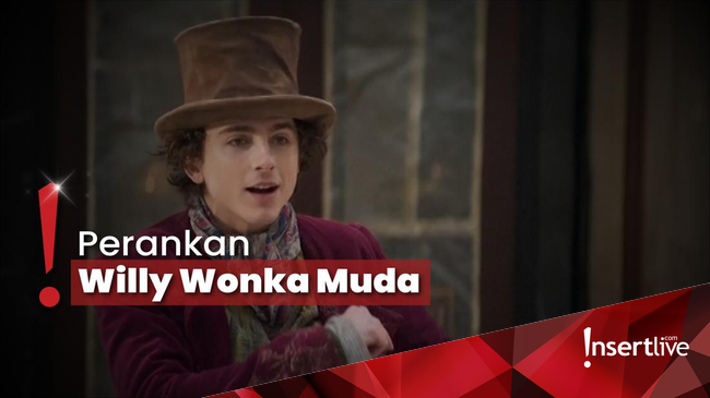 Trailer 'Wonka' Rilis, Timothee Chalamet Kejar Mimpi Jadi Pembuat Cokelat