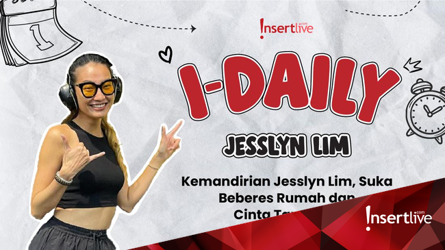 Kemandirian Jesslyn Lim, Suka Beberes Rumah dan Cinta Tanaman
