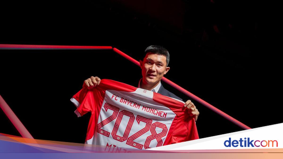 Kim Min-jae Resmi Jadi Pemain Bayern Munich